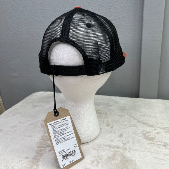 Prana | Accessories | Prana Journeyman Trucker Snapback Hat Dry Chill ...